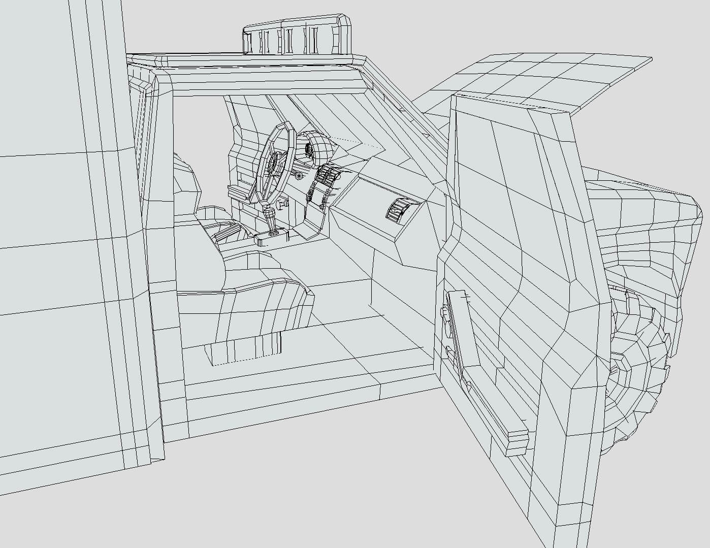 Simple Ambulance - 3D Model by Modus_Studio