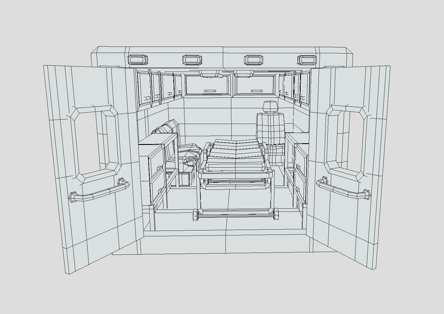 Simple Ambulance - 3D Model by Modus_Studio