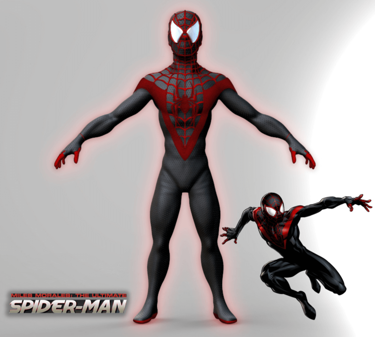 Miles Morales-The Ultimate Fan Art 3D Render | RenderHub Gallery