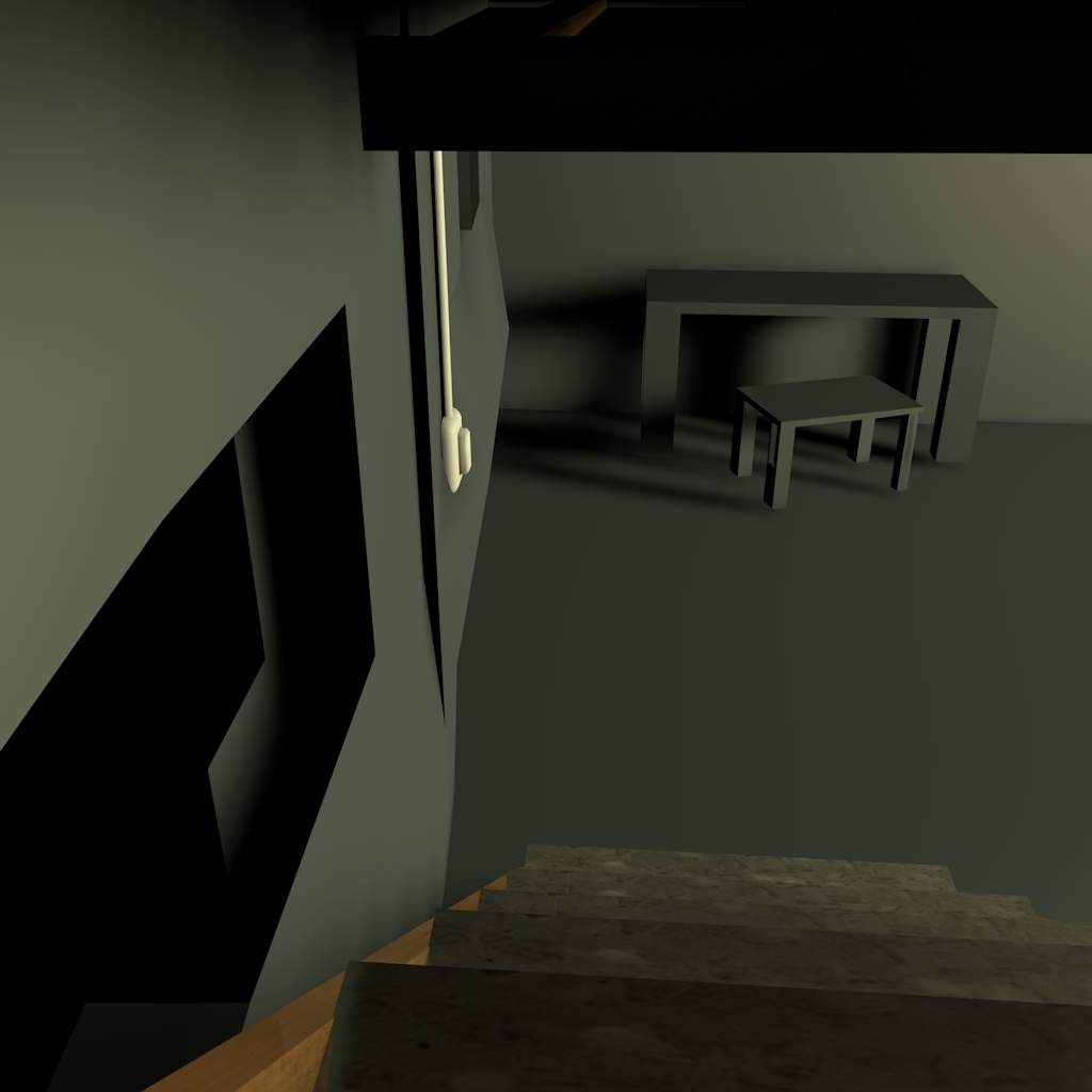 Basement - 3D Model by Moglif