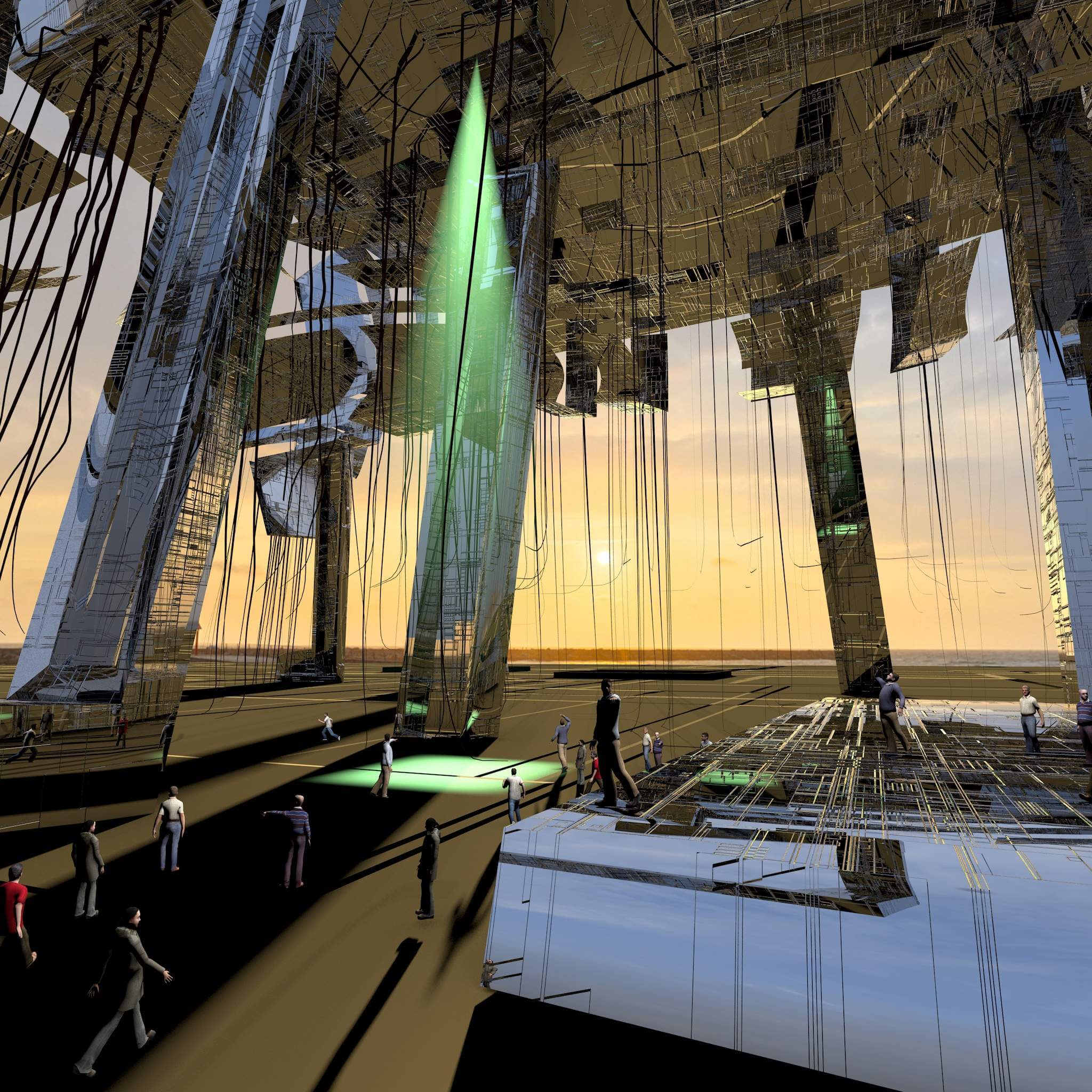 Space Dock 3d Model By Moglif