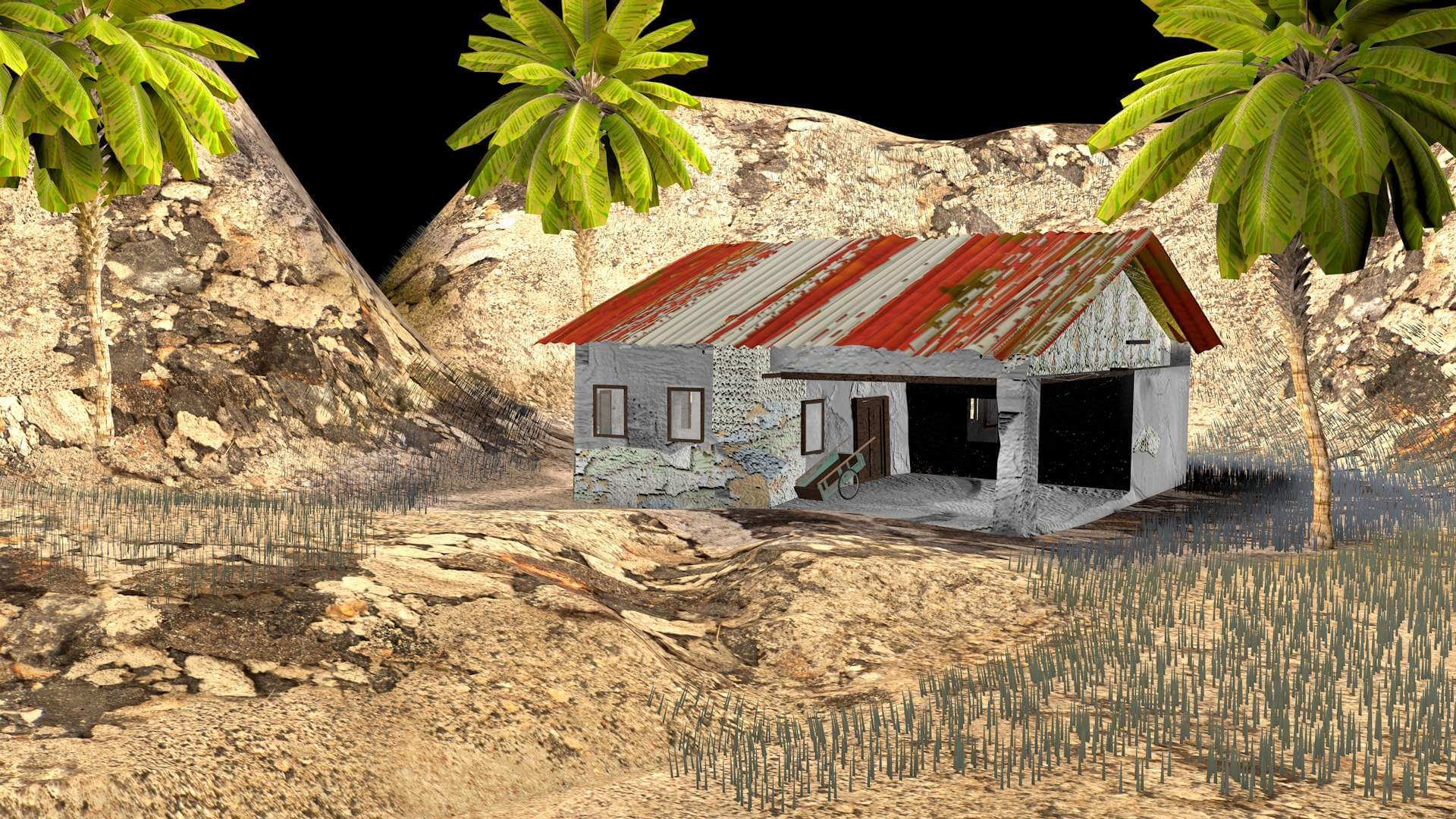 The Hovel - 3D Model by Moglif