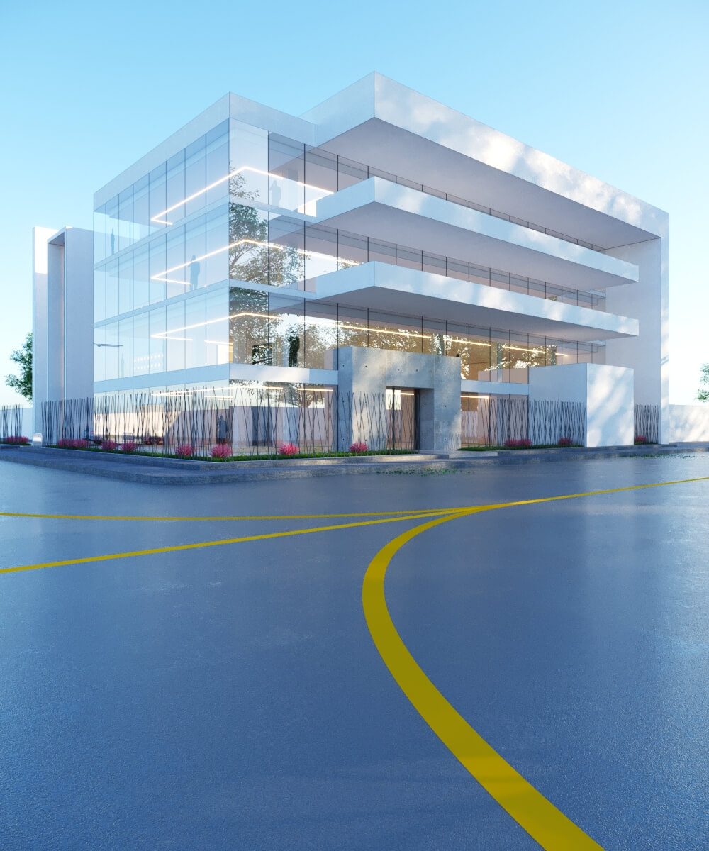 3D Model of a Hospital Low Poly by mohamed altaher souliman