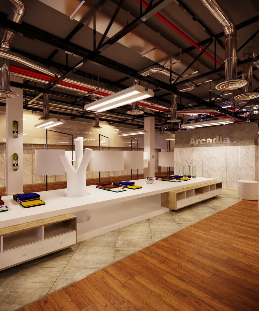 3D Model of a Modern Clothing Store by mohamed altaher souliman