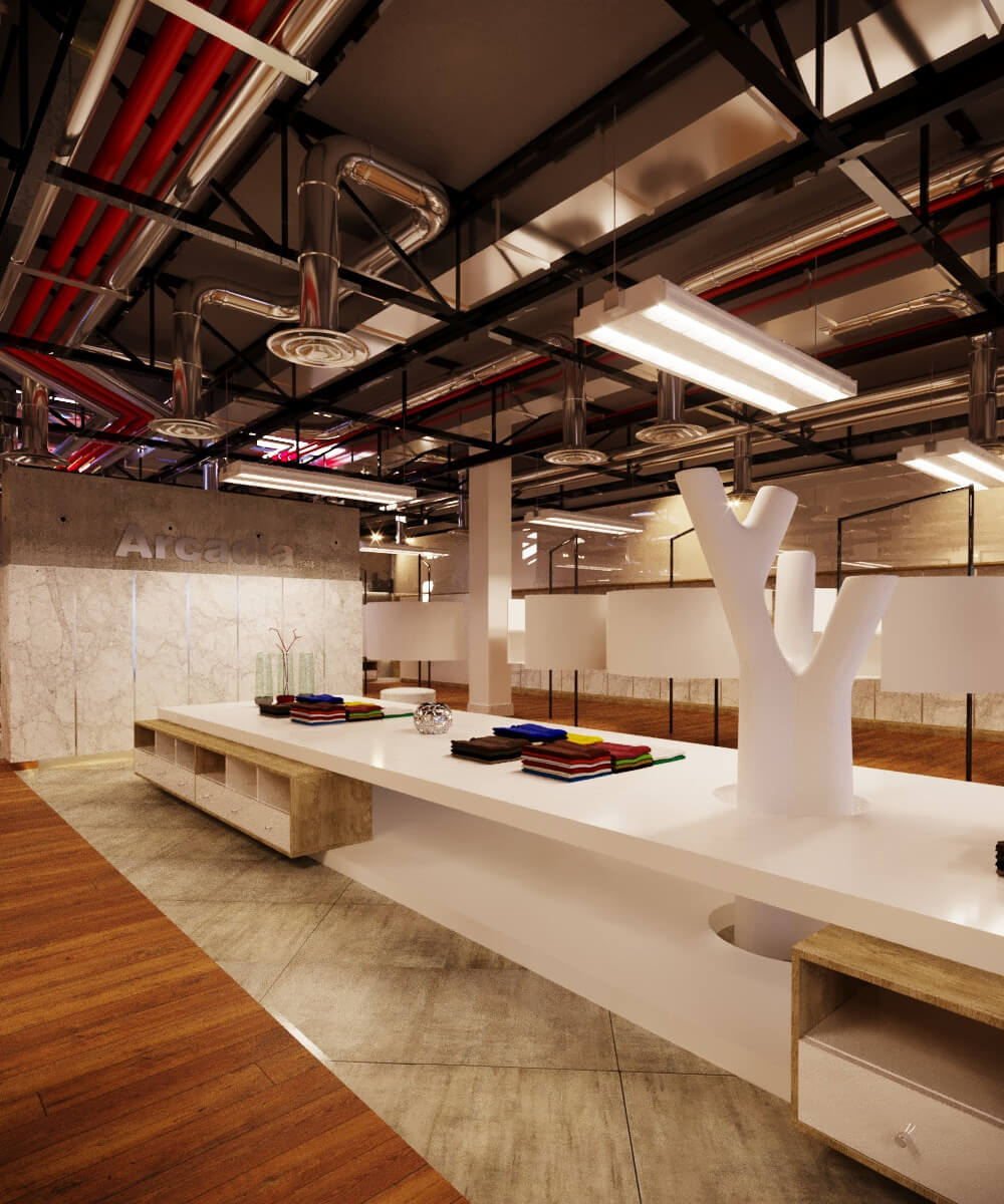 3D Model of a Modern Clothing Store by mohamed altaher souliman