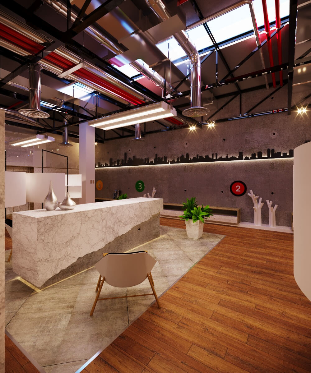 3D Model of a Modern Clothing Store by mohamed altaher souliman