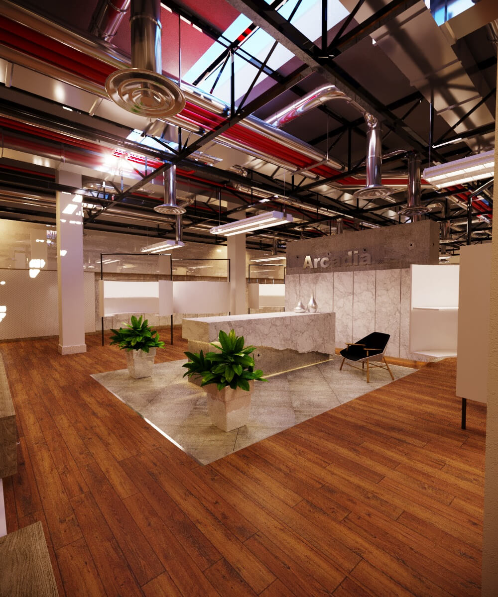 3D Model of a Modern Clothing Store by mohamed altaher souliman