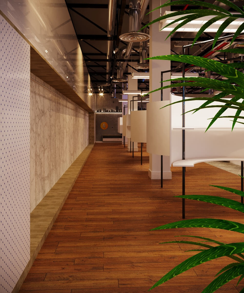 3D Model of a Modern Clothing Store by mohamed altaher souliman