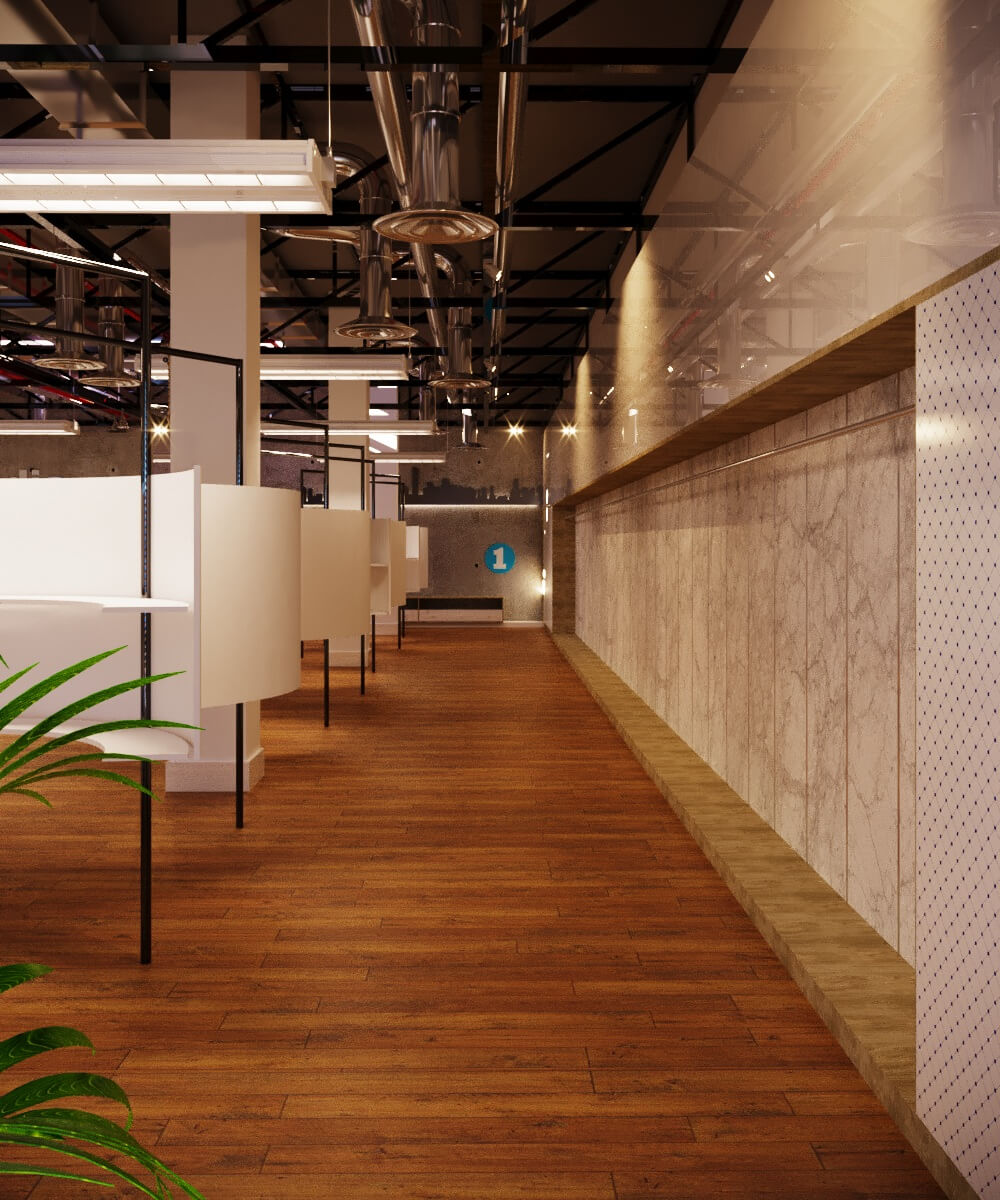 3D Model of a Modern Clothing Store by mohamed altaher souliman