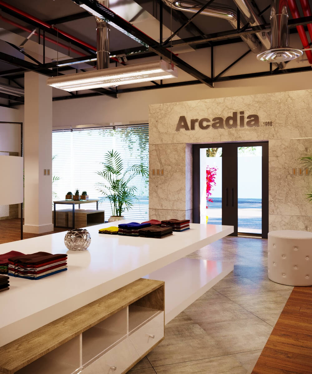 3D Model of a Modern Clothing Store by mohamed altaher souliman