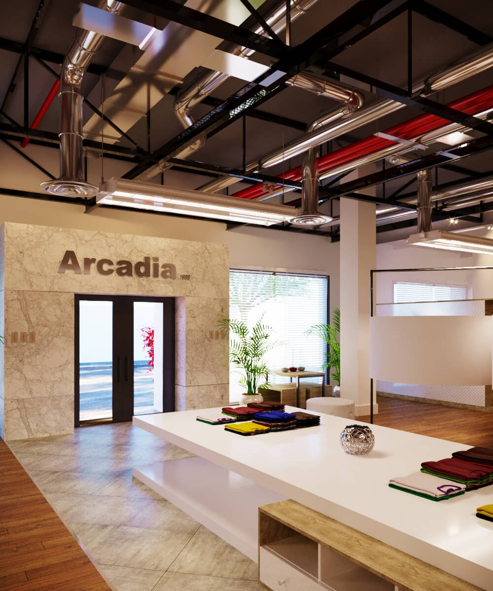 3D Model of a Modern Clothing Store by mohamed altaher souliman