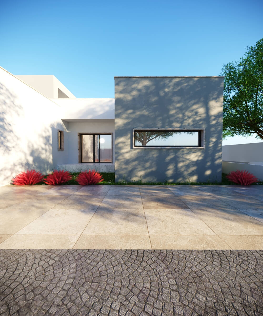 Casa Low Poly 3d Isometric Low Poly House, 3D Rendering Stock