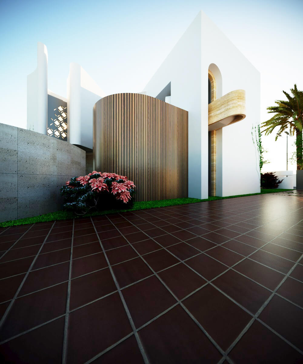 A 3D Model in The Islamic Style by mohamed altaher souliman