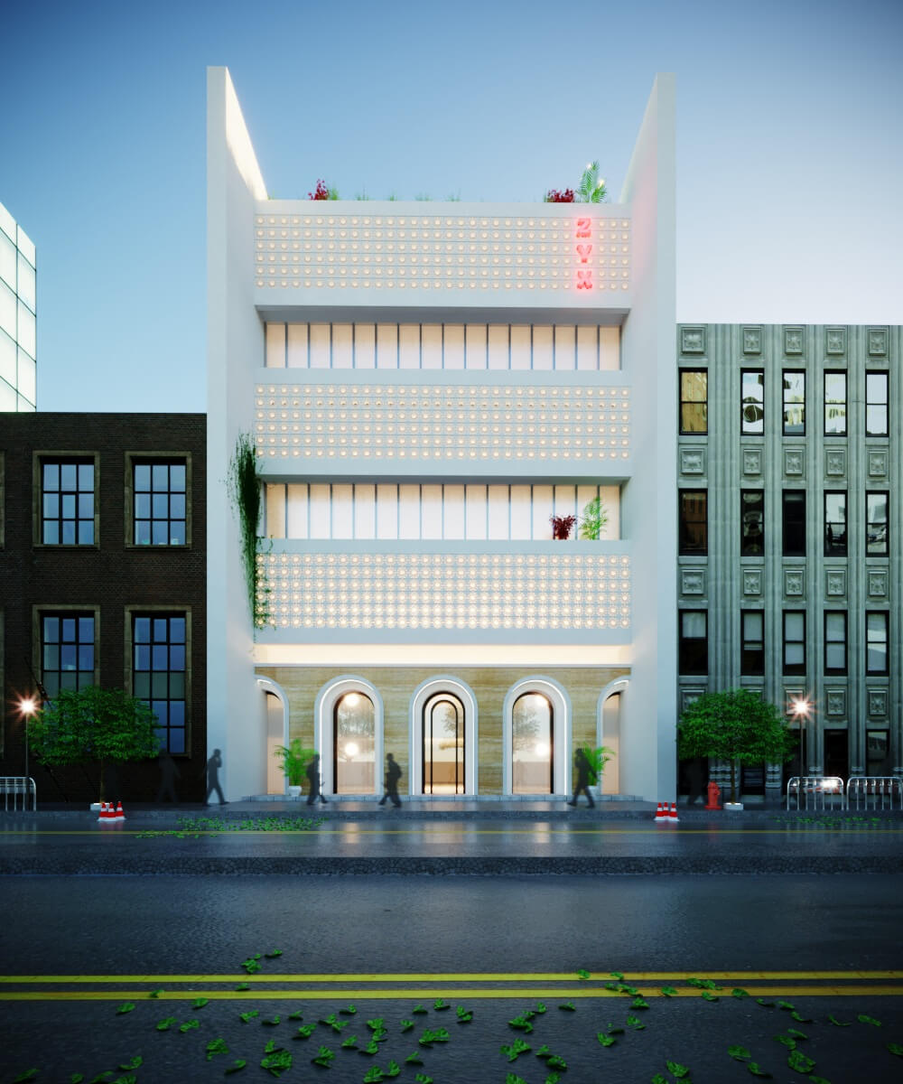 A 3D Model of an Administrative Building by mohamed altaher souliman