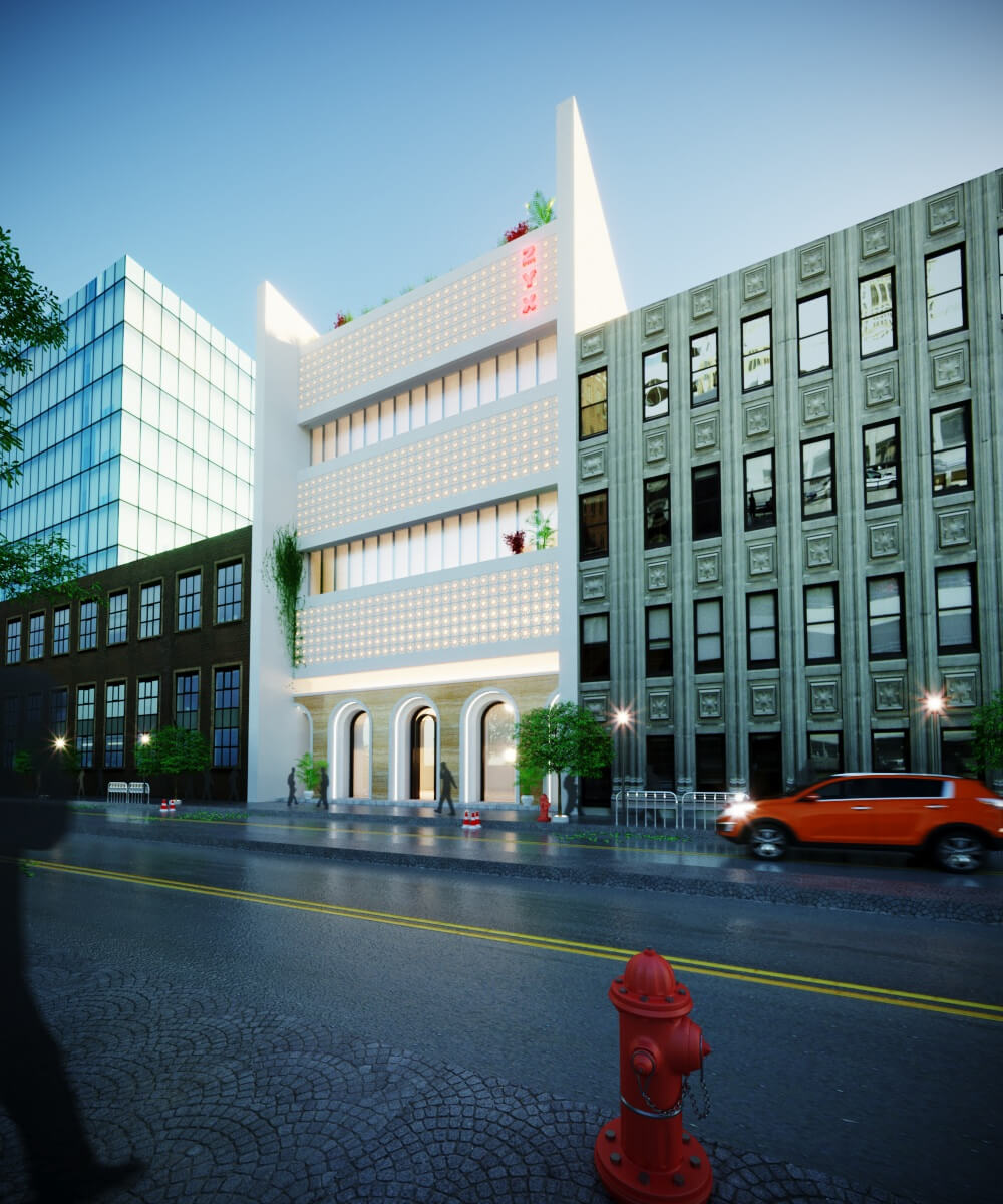 A 3D Model of an Administrative Building by mohamed altaher souliman