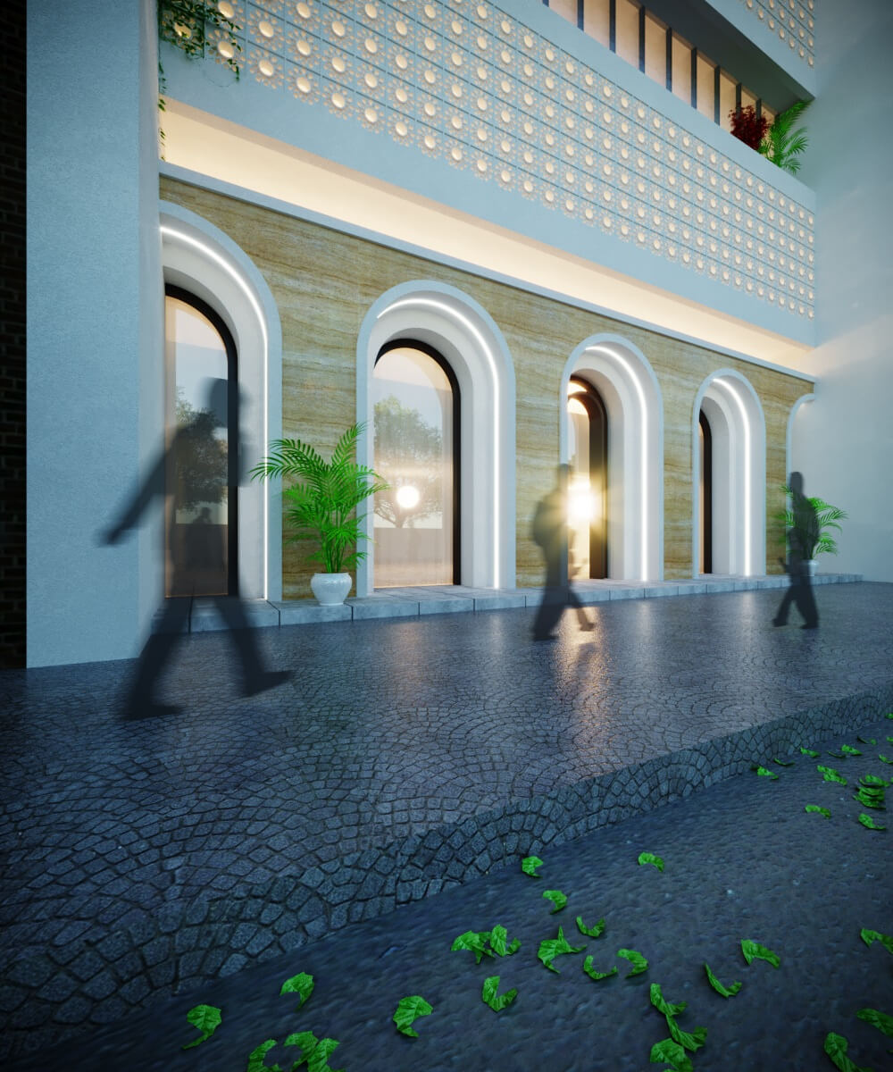 A 3D Model of an Administrative Building by mohamed altaher souliman