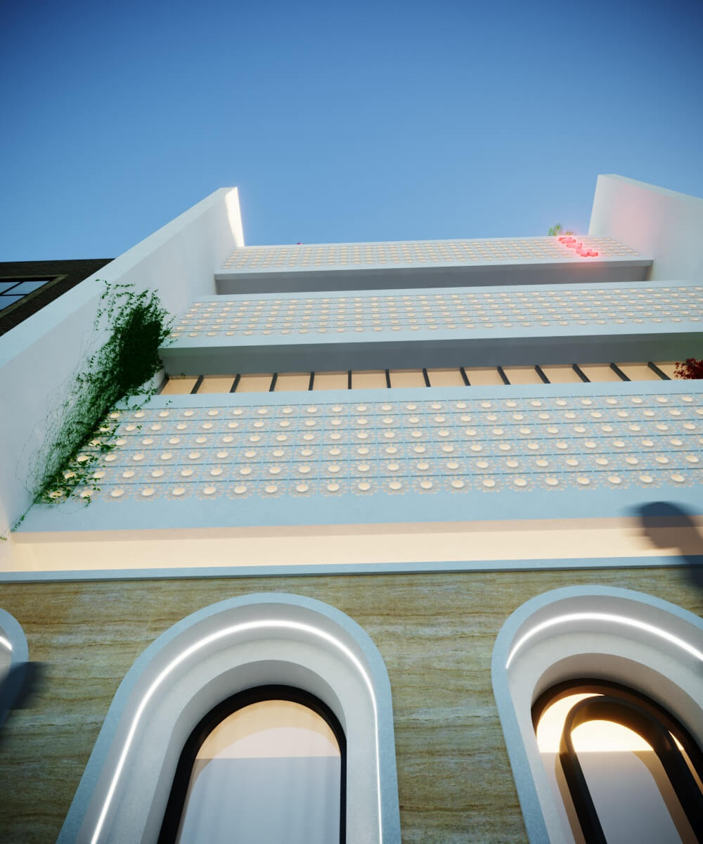 A 3D Model of an Administrative Building by mohamed altaher souliman