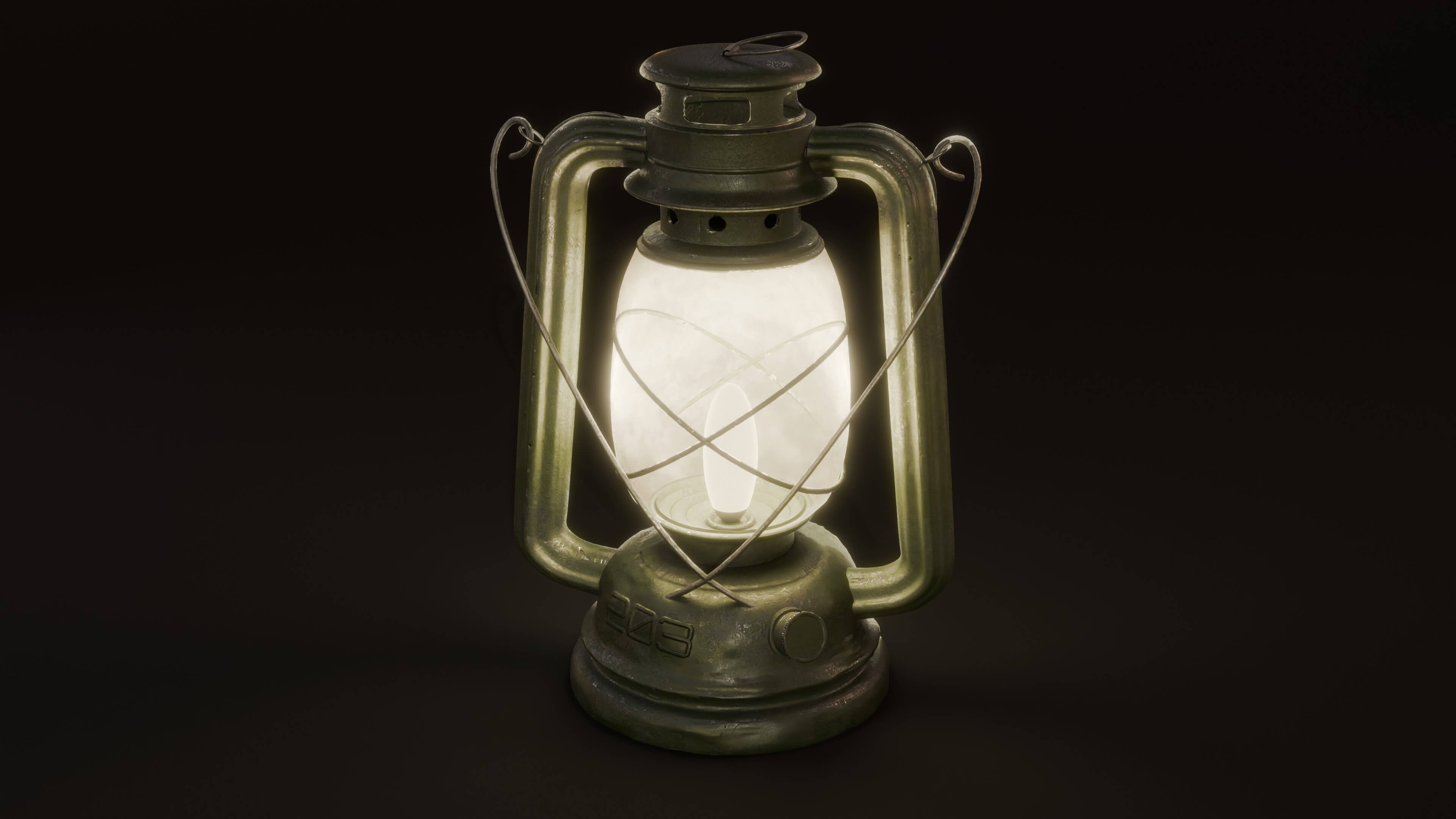 Lantern - 3D Model by mohamedhany4521
