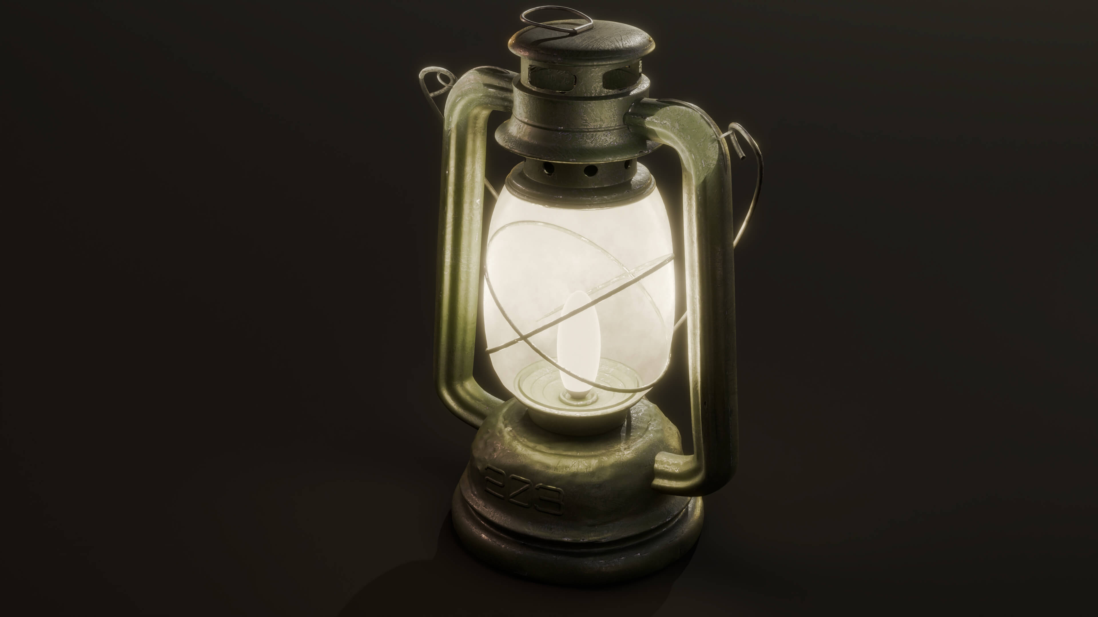 Lantern - 3D Model by mohamedhany4521