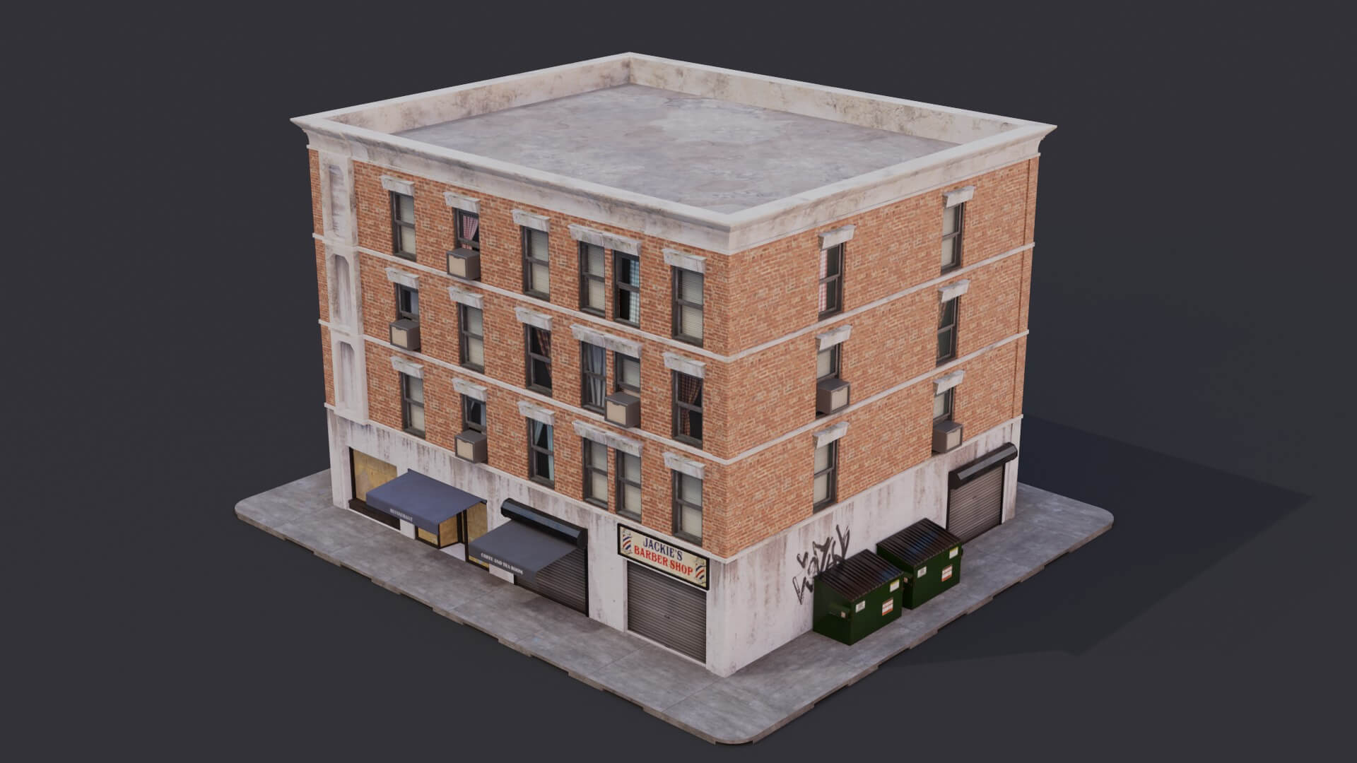 Building 02 Archmodels - 3D Model by mohamedhany4521