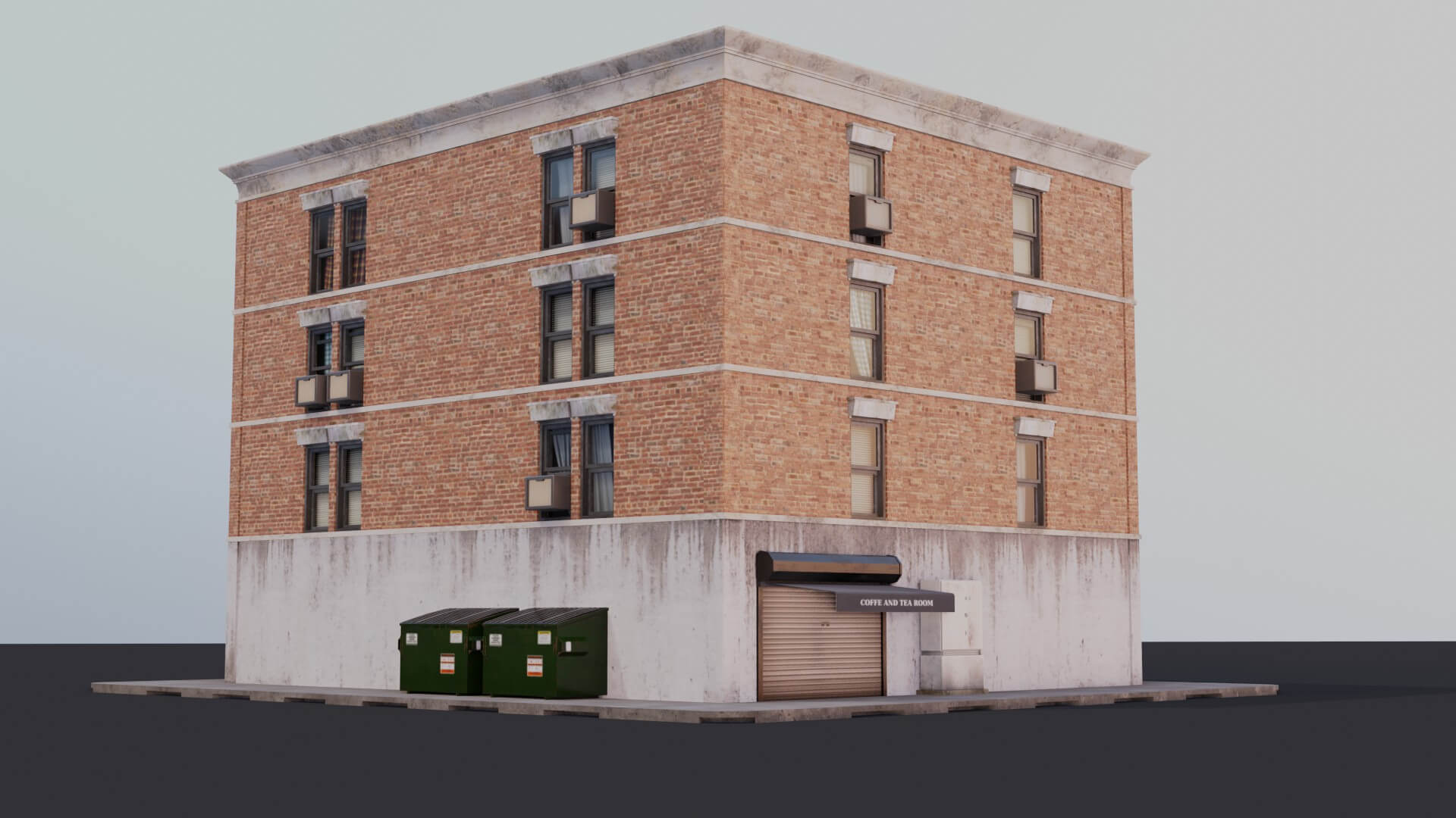 Building 02 Archmodels - 3D Model by mohamedhany4521