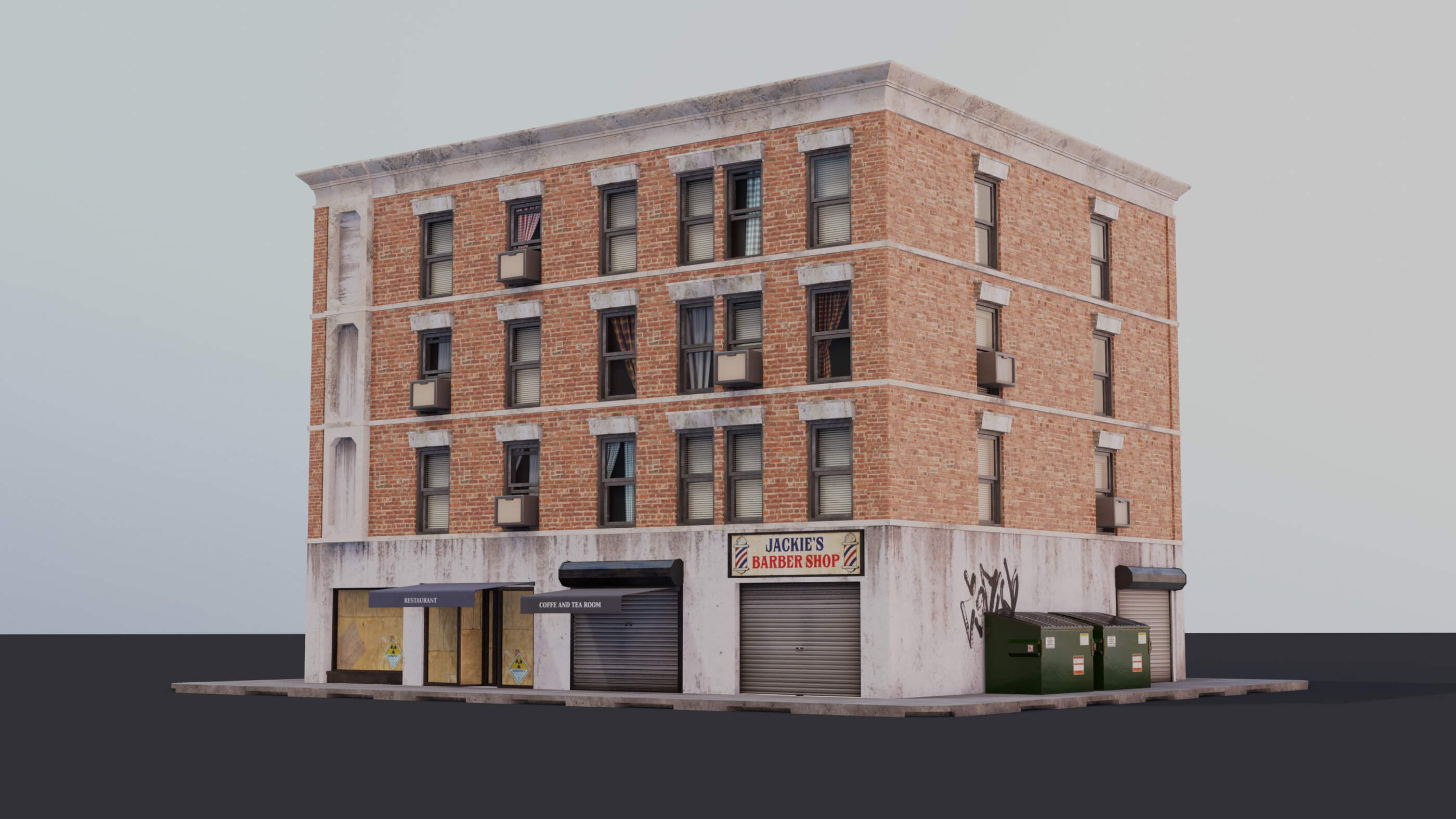 Building 02 Archmodels - 3D Model by mohamedhany4521