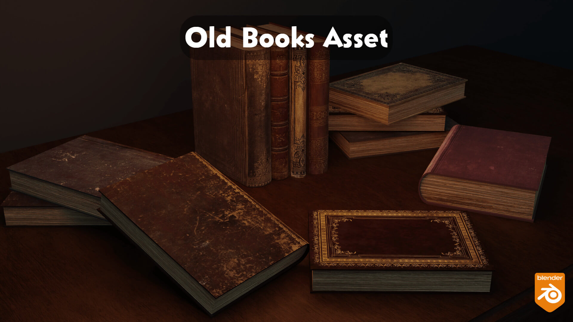 Old Book - 3D Model by mohamedhany4521