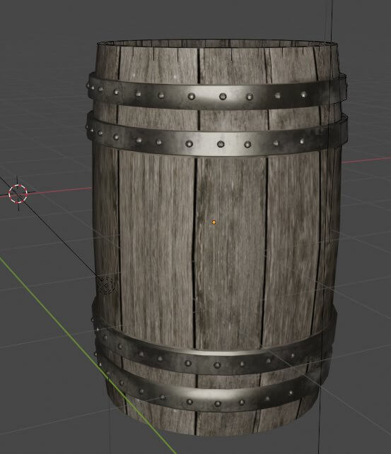 Barrel - 3D Model by mohamedhany4521