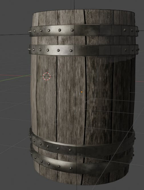 Barrel - 3D Model by mohamedhany4521