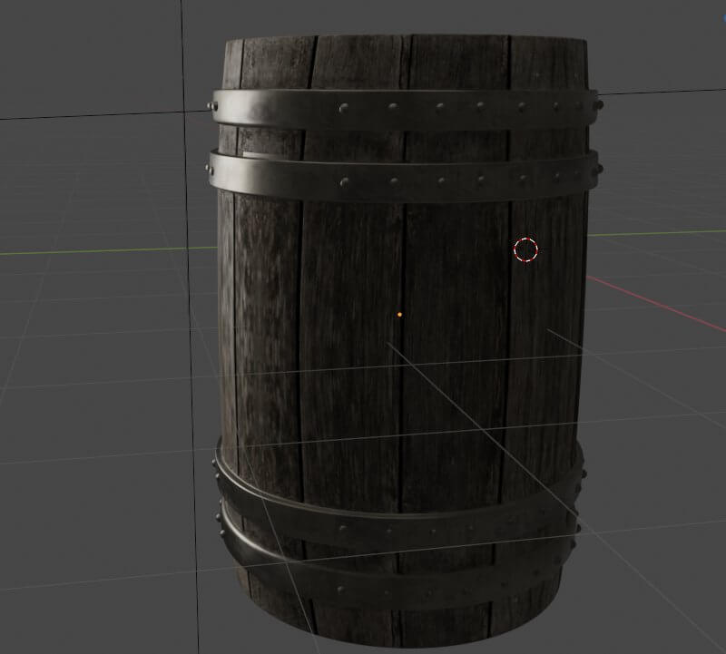 Barrel - 3D Model by mohamedhany4521