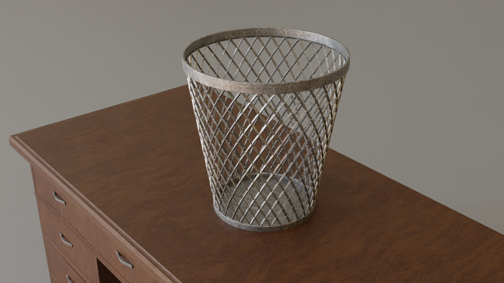 Realistic Trash Can - 3D Model by mohamedhany4521