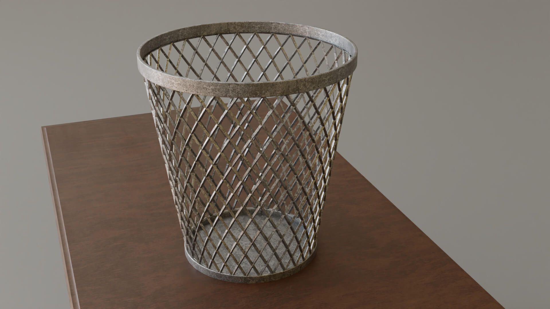 Realistic Trash Can - 3D Model by mohamedhany4521