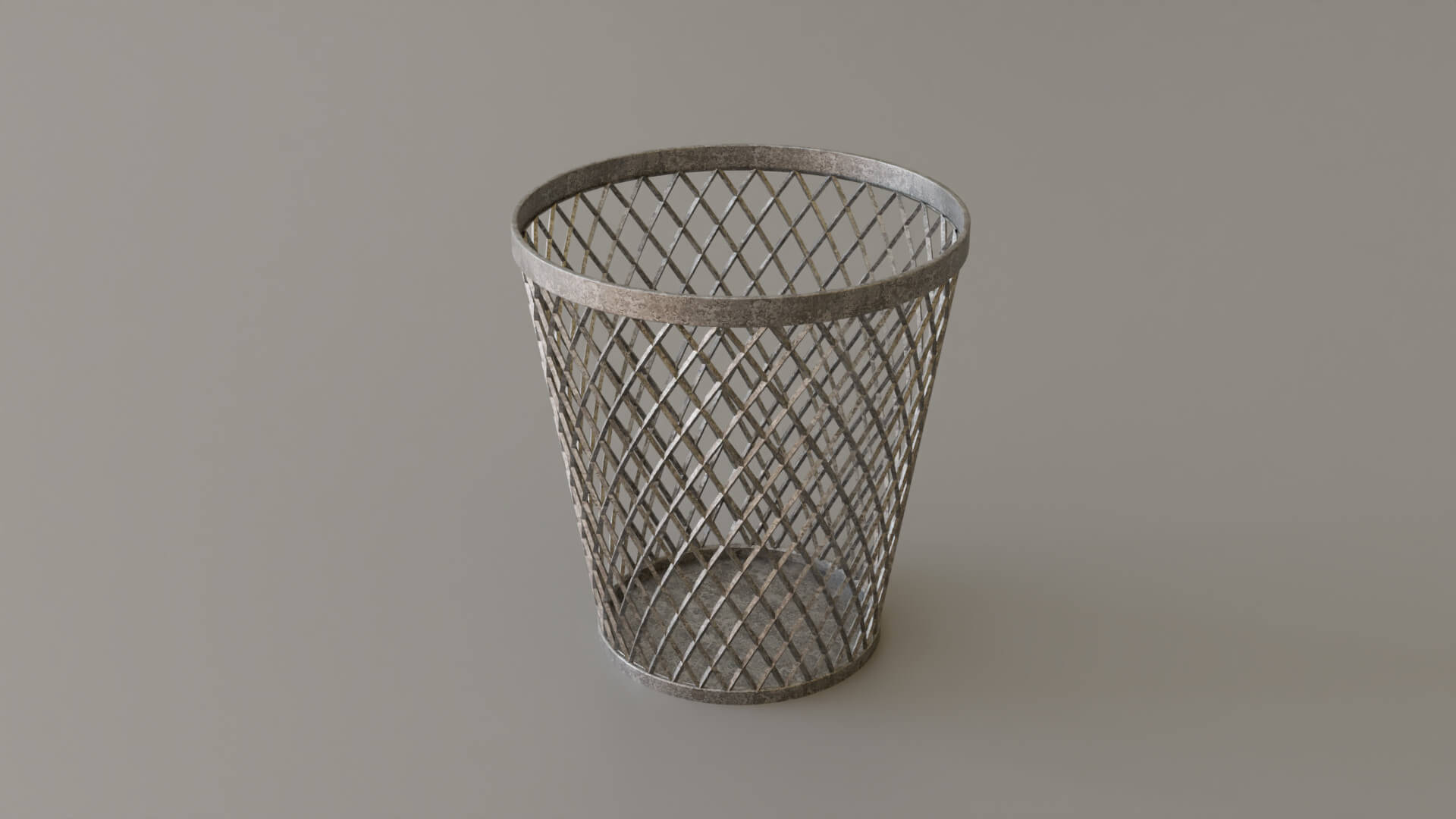 Realistic Trash Can - 3D Model by mohamedhany4521