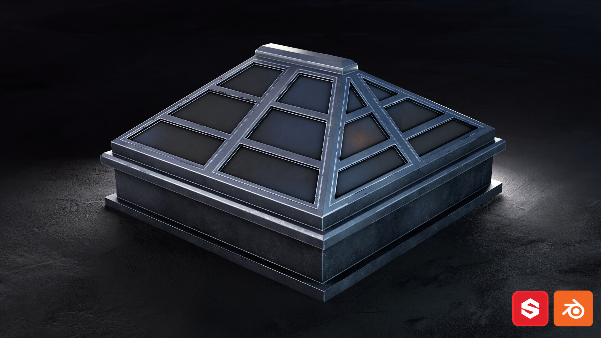 Sky Light Window - 3D Model by mohamedhany4521