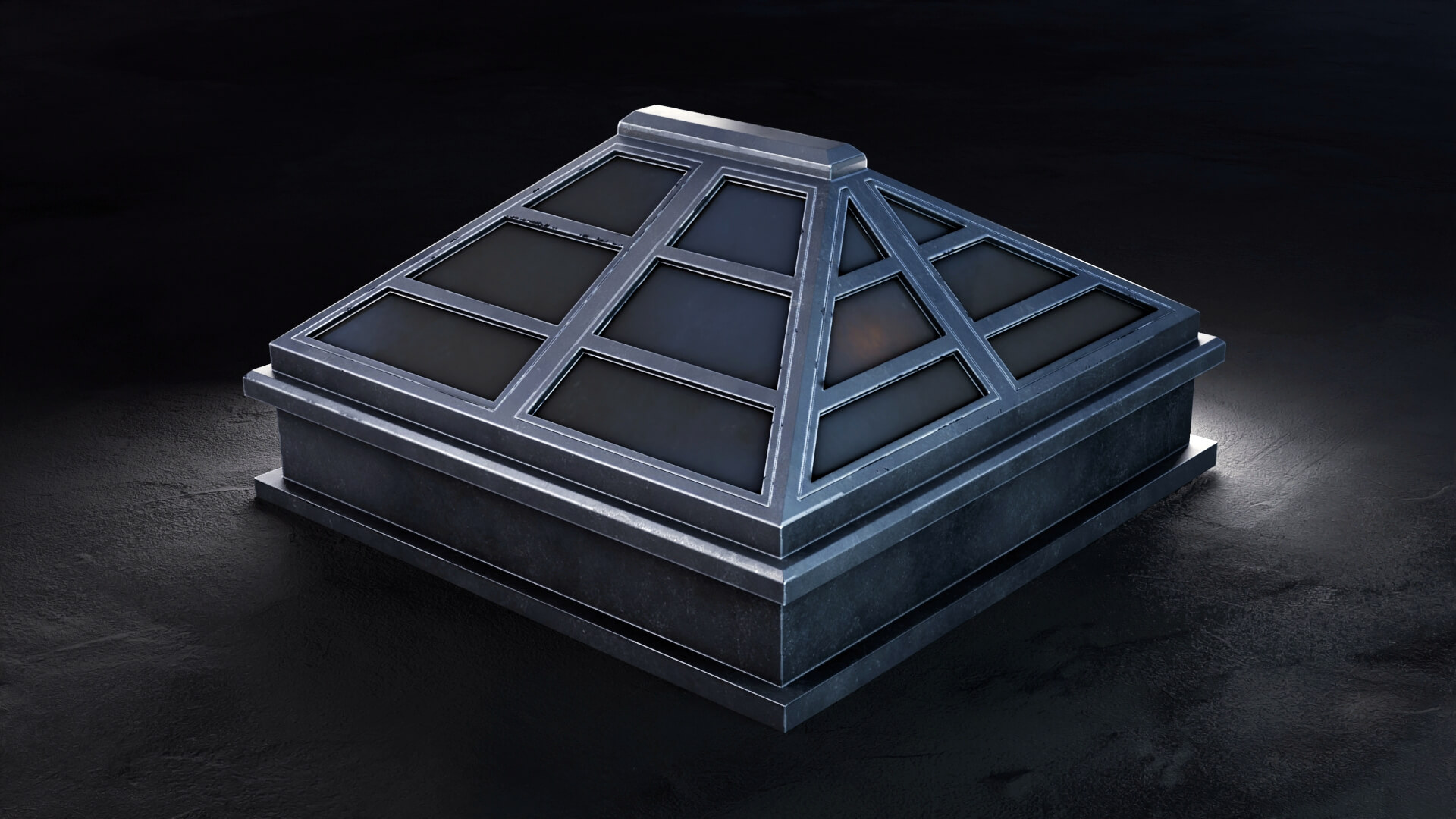 Sky Light Window - 3D Model by mohamedhany4521