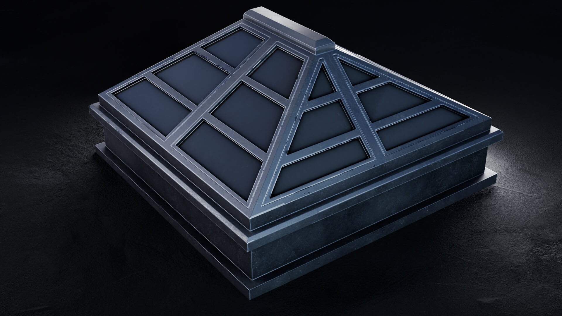 Sky Light Window - 3D Model by mohamedhany4521