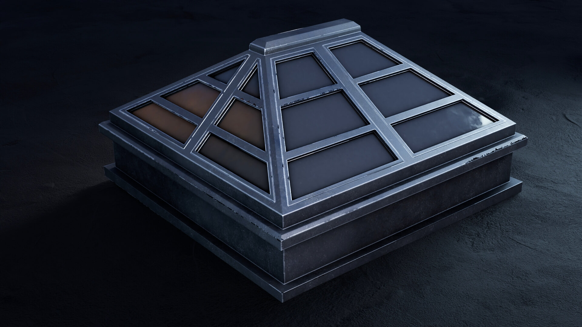 Sky Light Window - 3D Model by mohamedhany4521