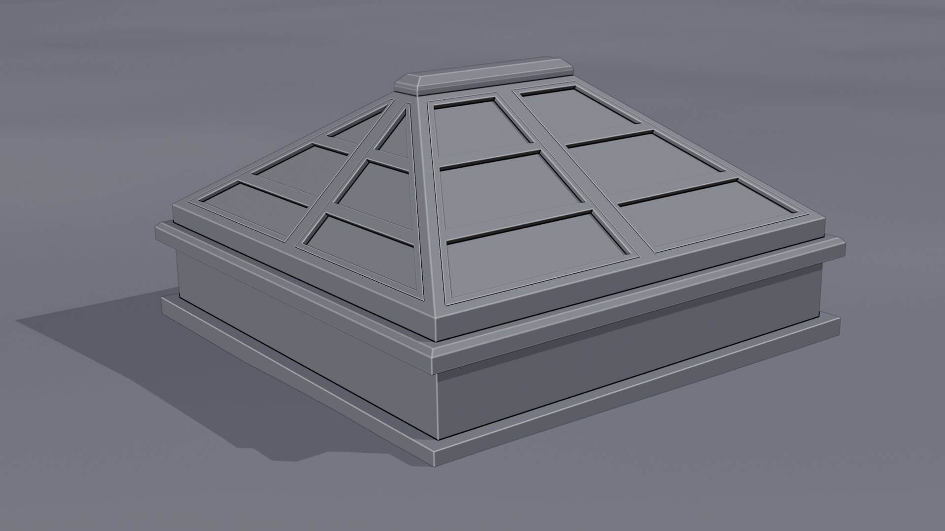 Sky Light Window - 3D Model by mohamedhany4521