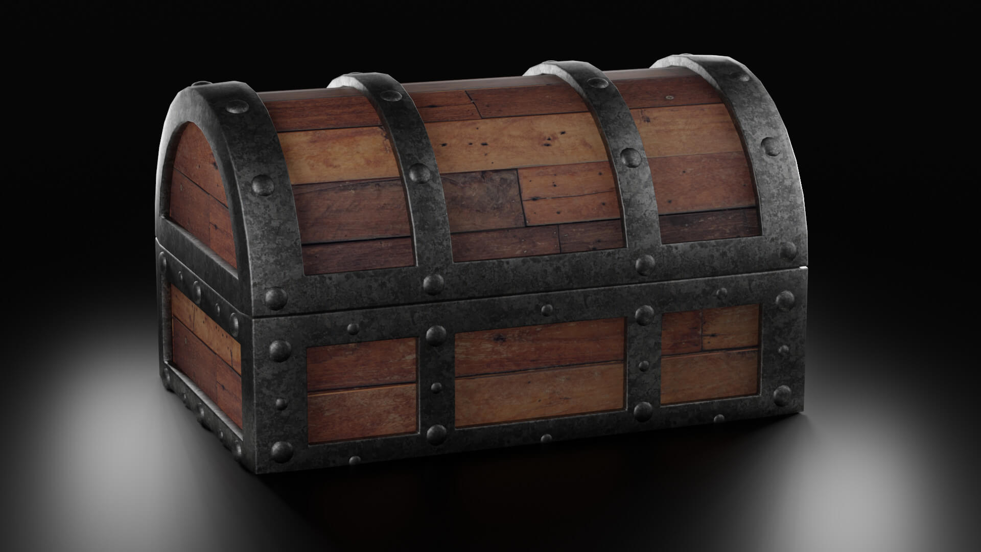 Treasure Chest - 3D Model by mohamedhany4521