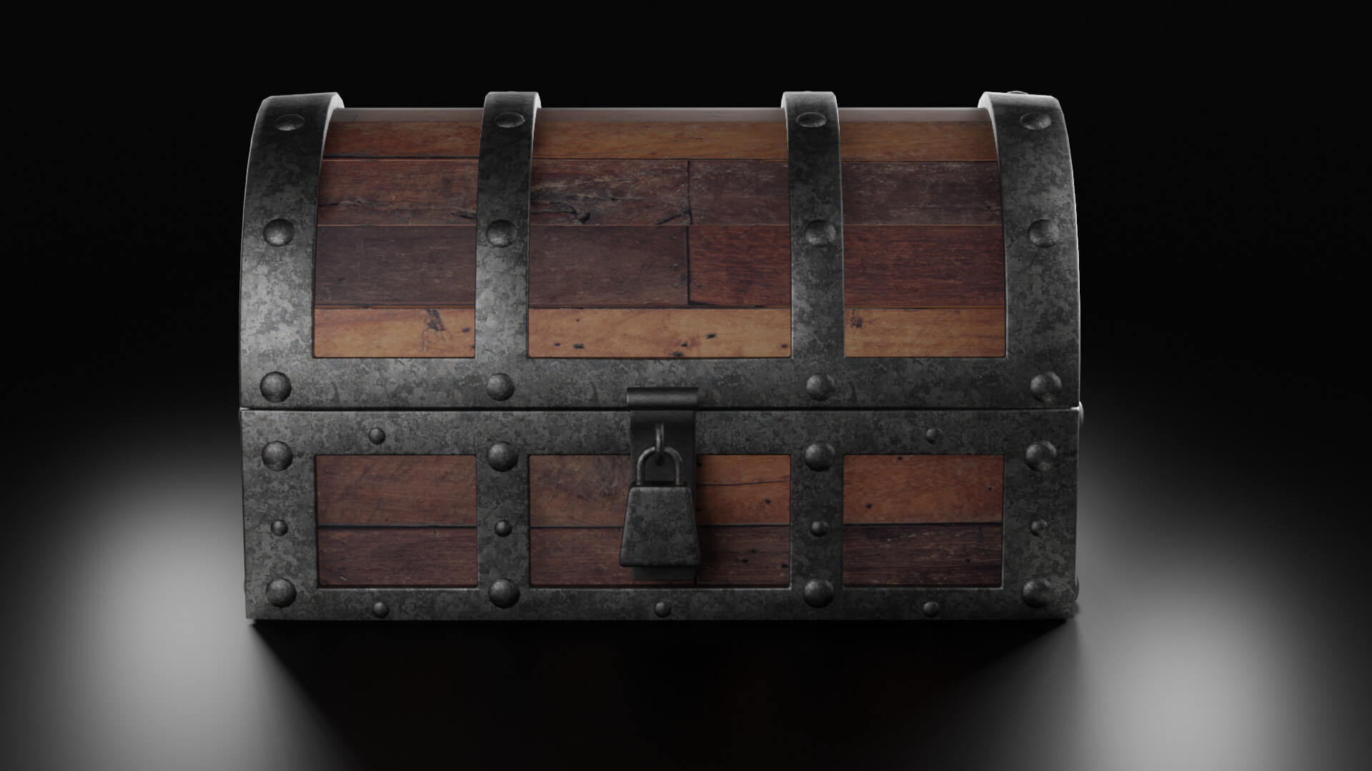 Treasure Chest - 3D Model by mohamedhany4521
