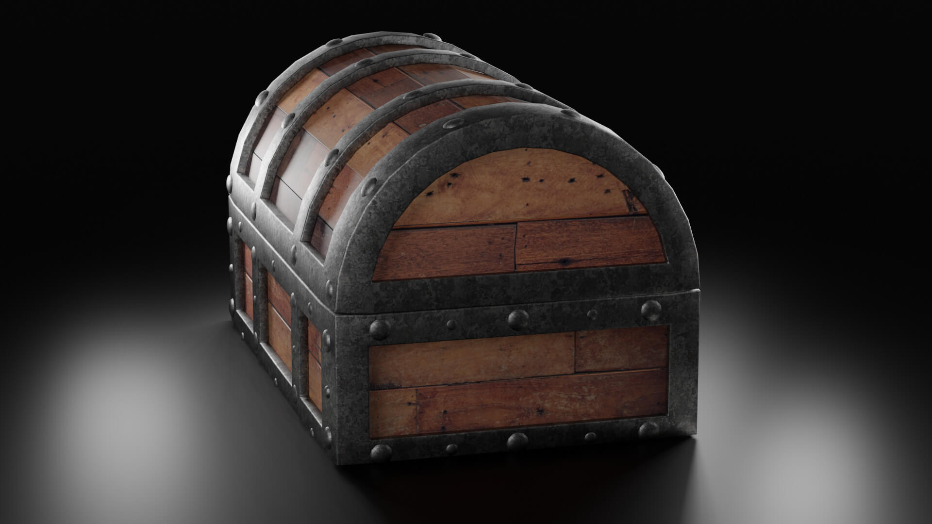 Treasure Chest - 3D Model by mohamedhany4521