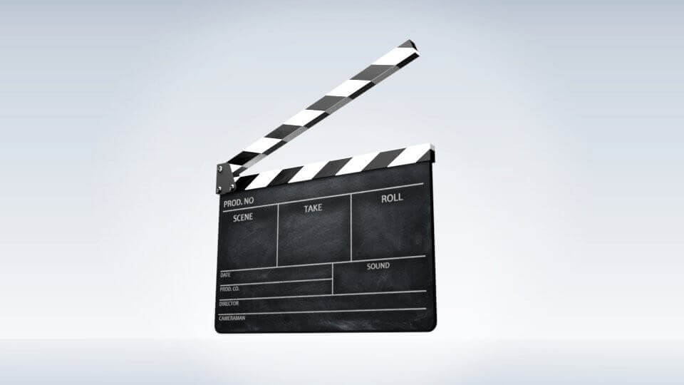 Directors Clapperboard - 3D Model by Mohfakhry