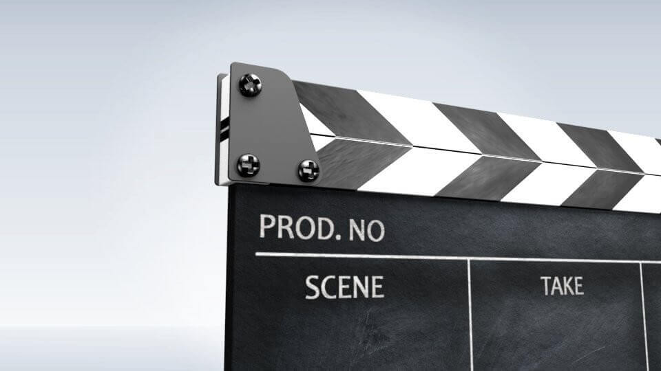 Directors Clapperboard - 3D Model by Mohfakhry
