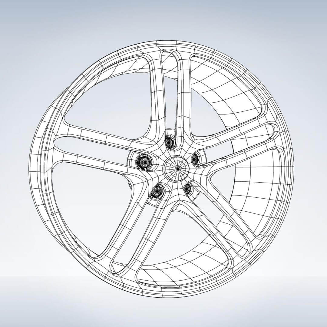 Custom Rim - 3D Model by Mohfakhry