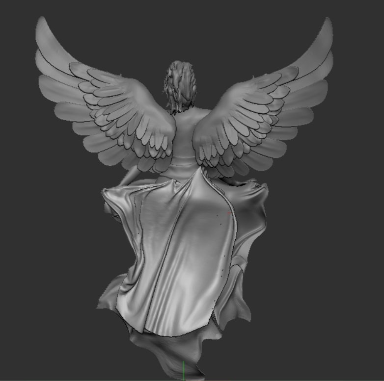 Angel - 3D Model by mohsenfarshid
