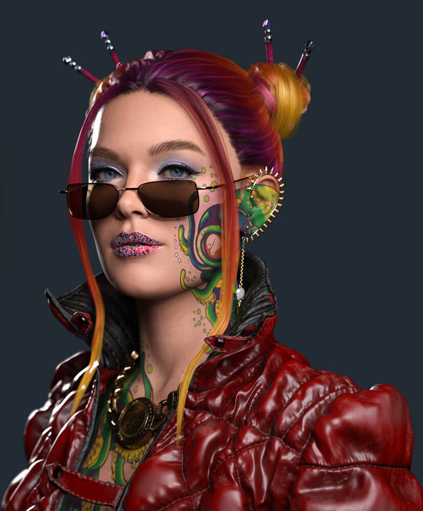 pic 3D Render, Digital Art by mohsensarvary