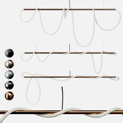 Uv Mapped Models | Lighting | Pendant Lights | RenderHub