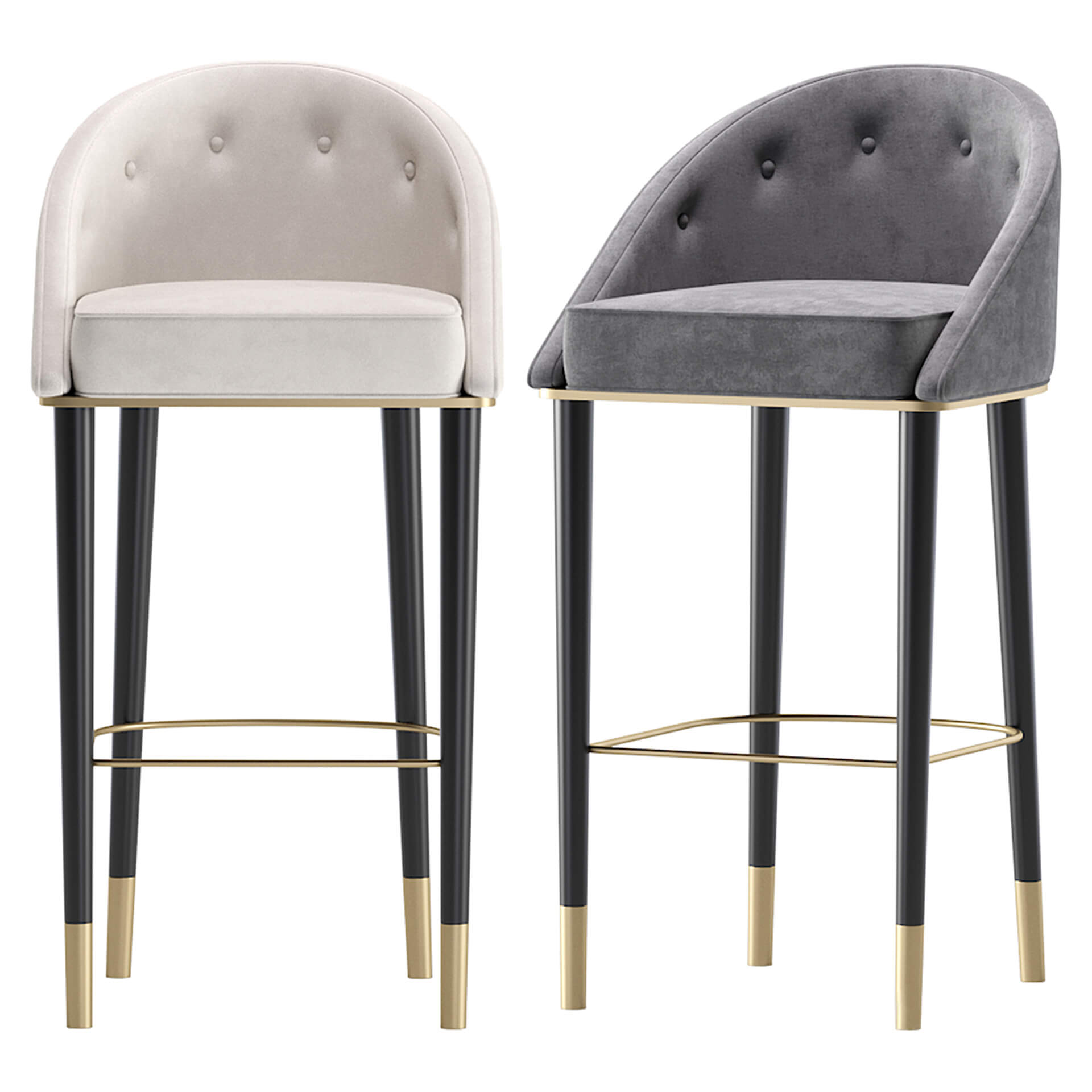 Bar Stool Las Vegas - 3D Model by moliamod
