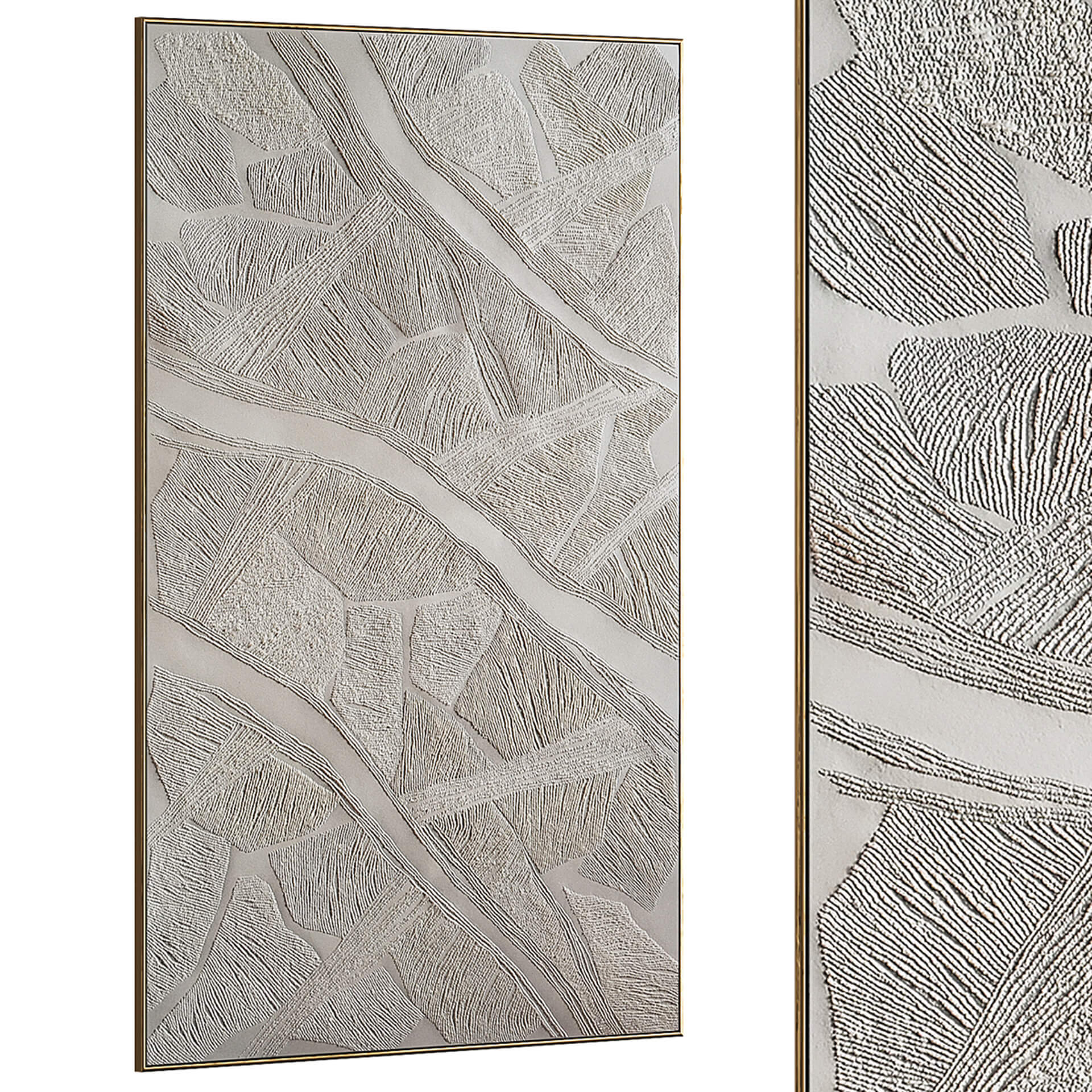 Bas-Relief 01 3D Model by moliamod