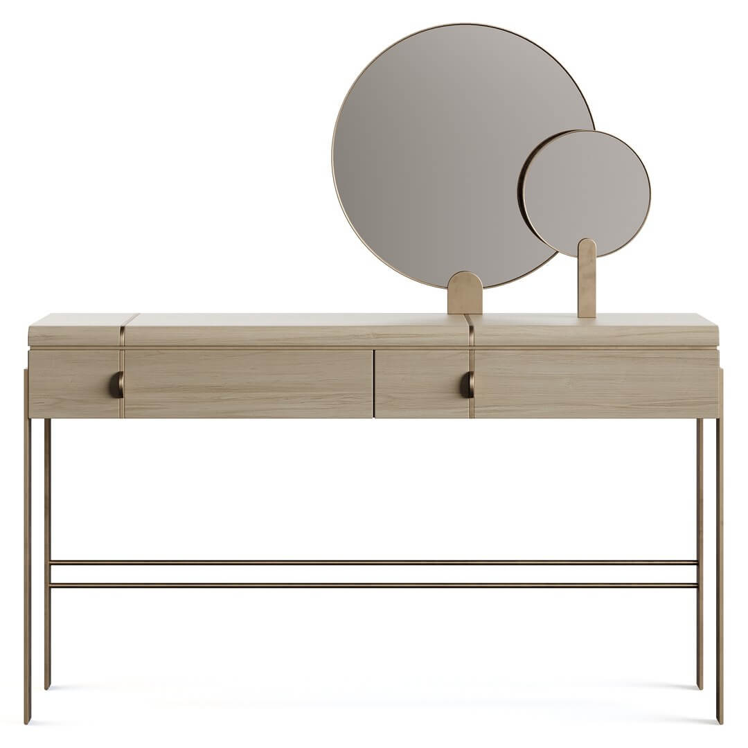 Carpanese Home Vanity Desk - 3D Model by moliamod